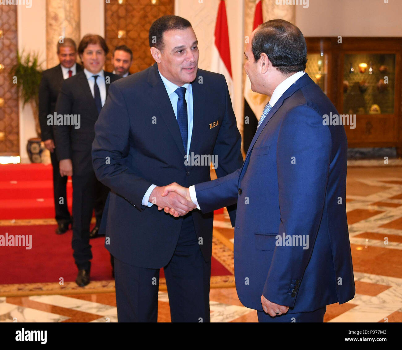 Ittihadiya palace hi-res stock photography and images - Alamy