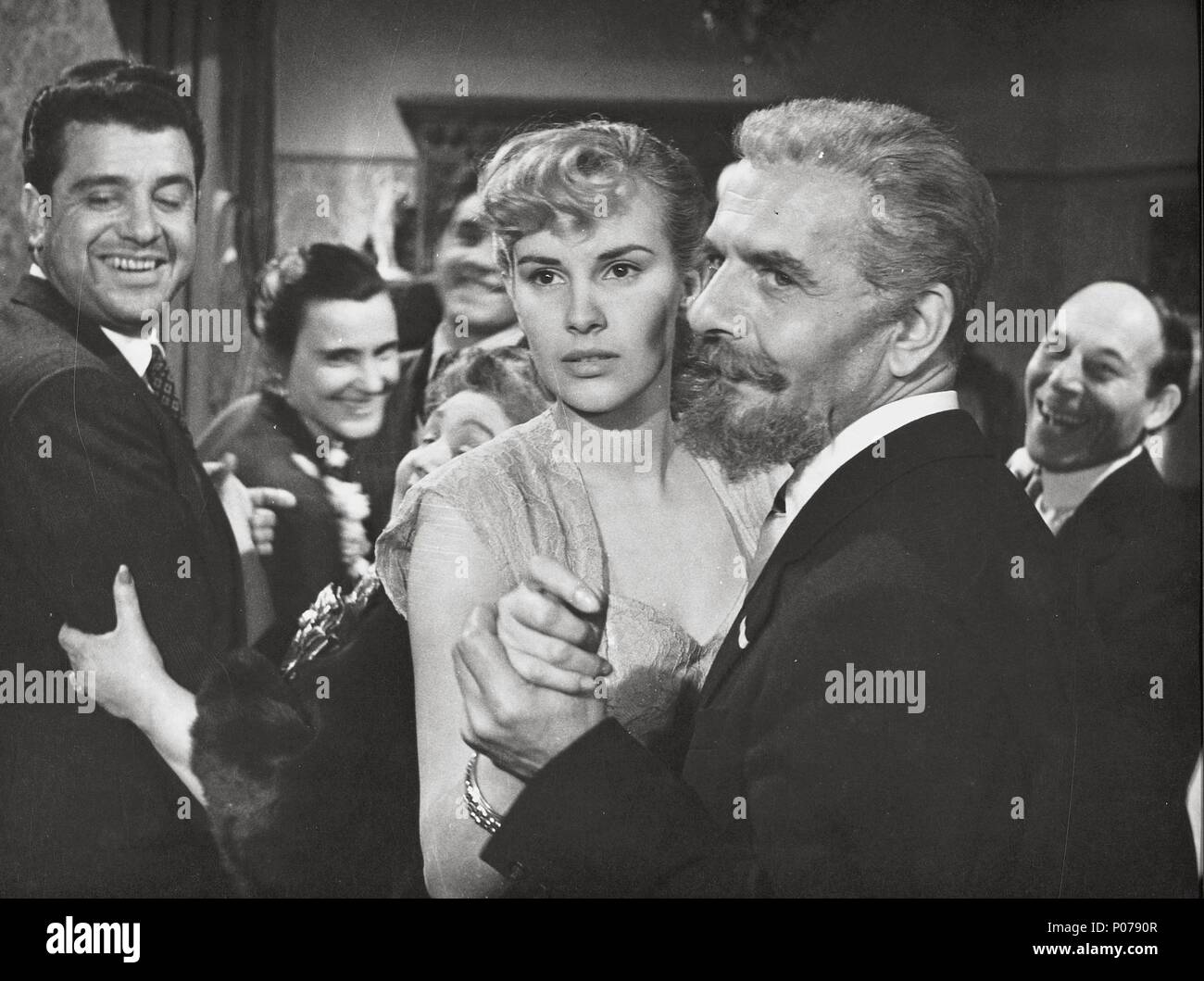 Original Film Title: IL CAPPOTTO. English Title: OVERCOAT, THE. Film ...