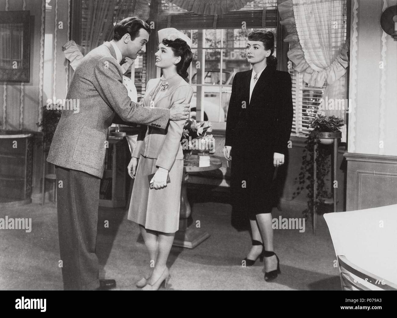 Mildred pierce 1945 ann blyth hi-res stock photography and images - Alamy