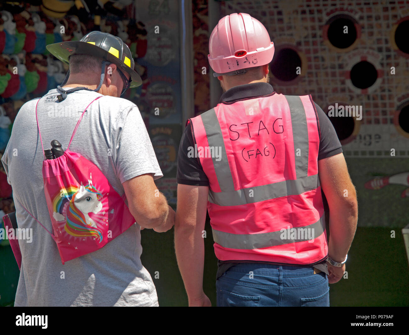 Stag party men hi-res stock photography and images - Alamy