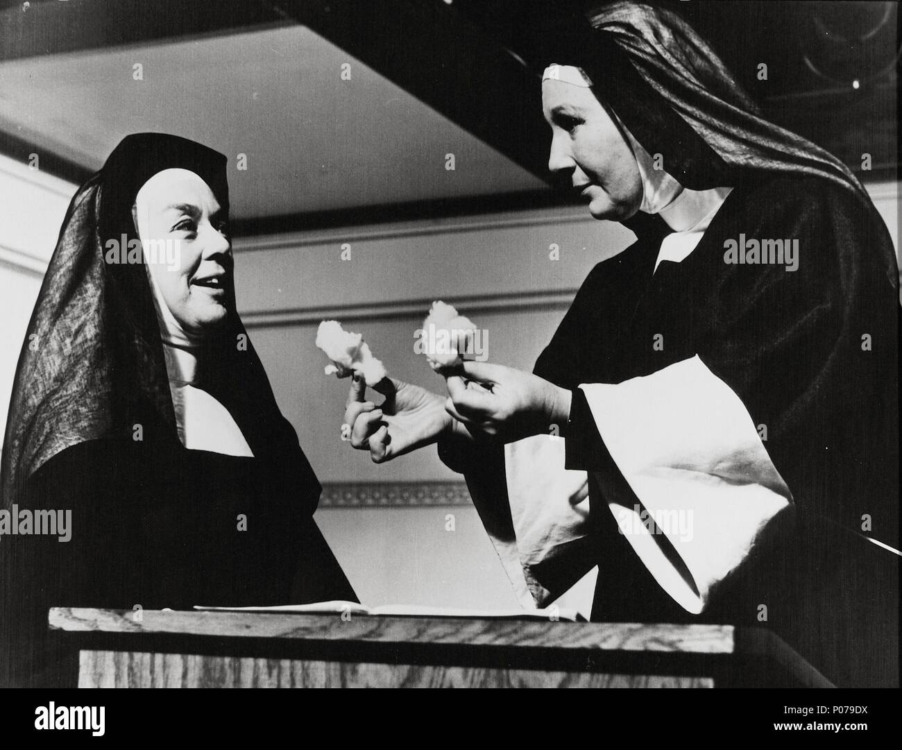 Rosalind russell trouble angels 1966 hi-res stock photography and ...