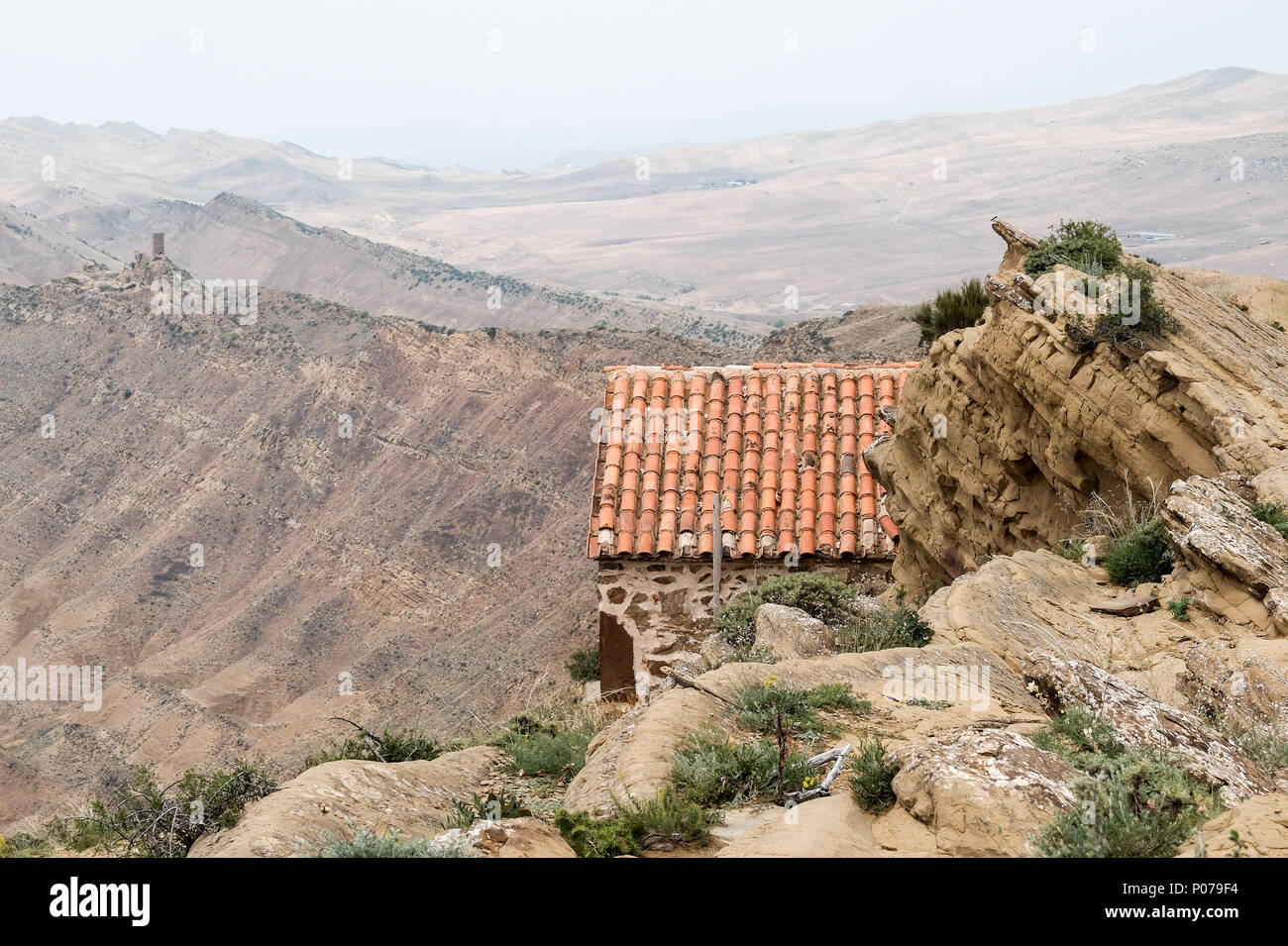 The David Gareja is a rock hewn Georgian Orthodox monastery complex ...