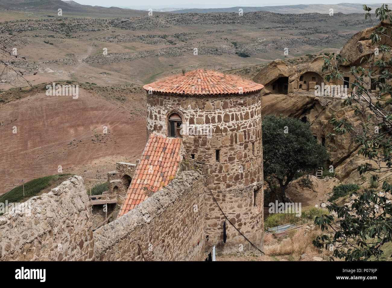 The David Gareja is a rock hewn Georgian Orthodox monastery complex ...