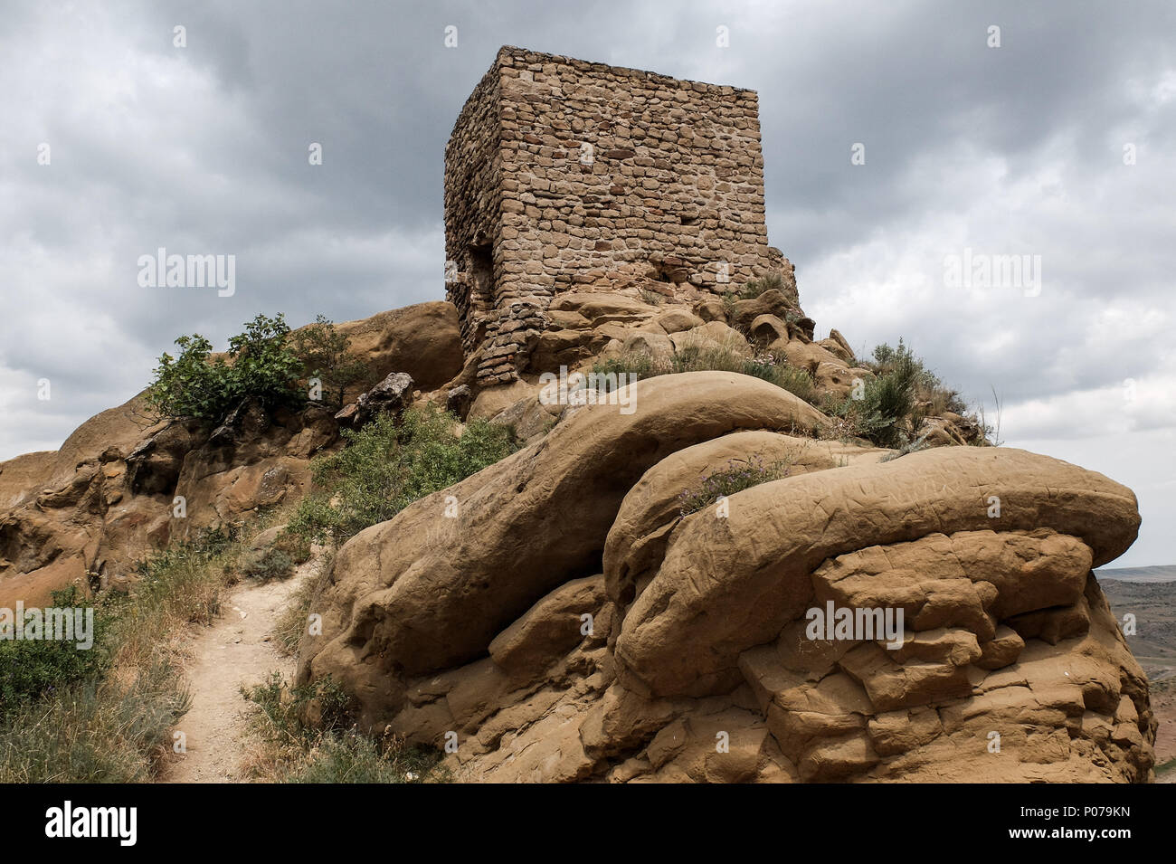 The David Gareja is a rock hewn Georgian Orthodox monastery complex ...