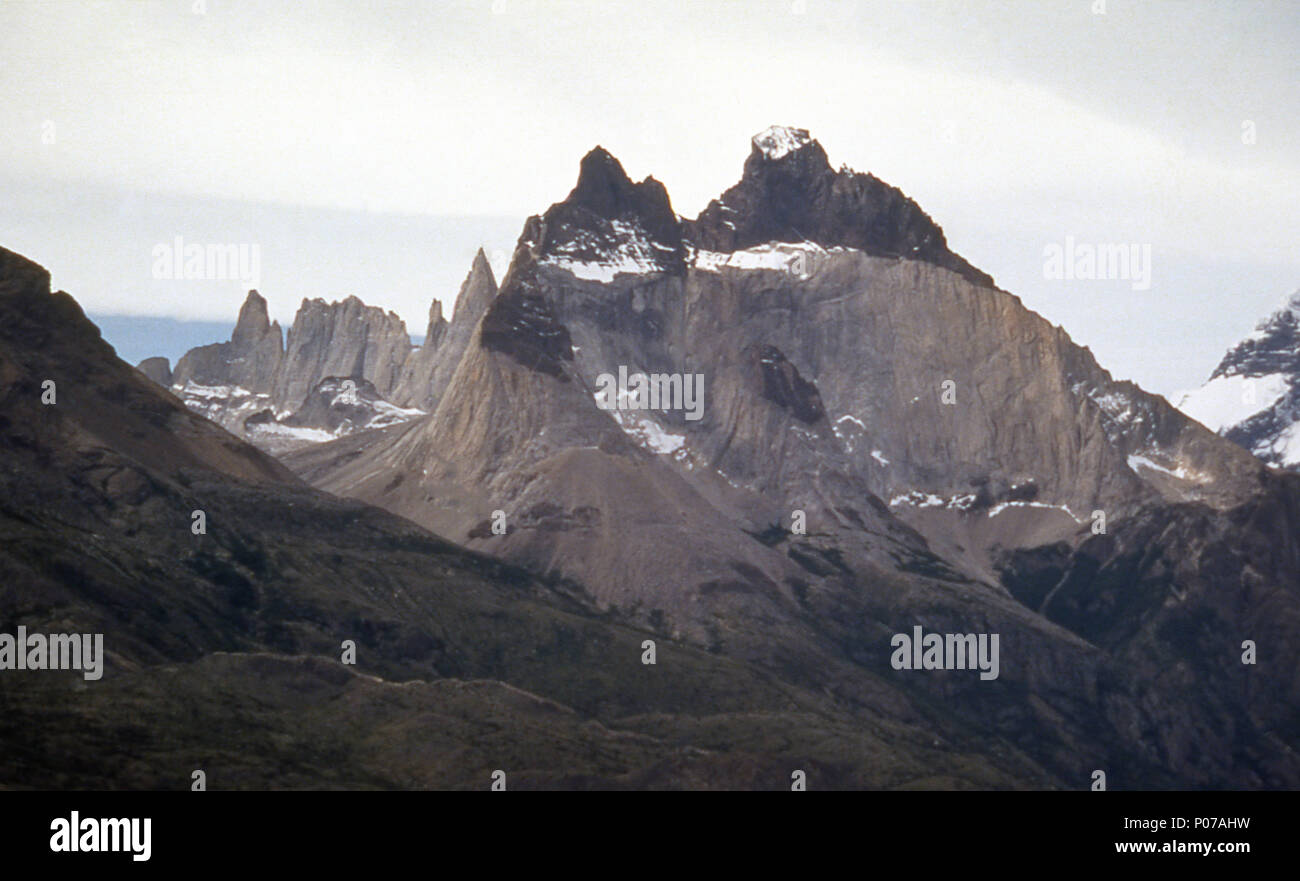 Monte Balmaceda National Park, Patagonia, Chile 1997 Stock Photo - Alamy