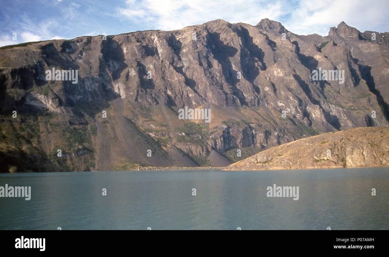 Monte Balmaceda National Park, Patagonia, Chile 1997 Stock Photo - Alamy