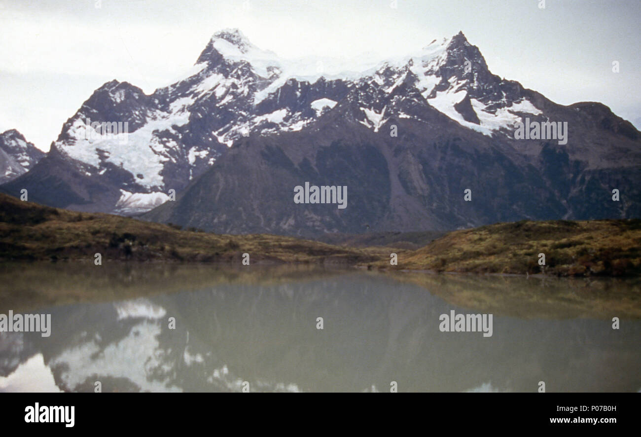 Monte Balmaceda National Park, Patagonia, Chile 1997 Stock Photo - Alamy