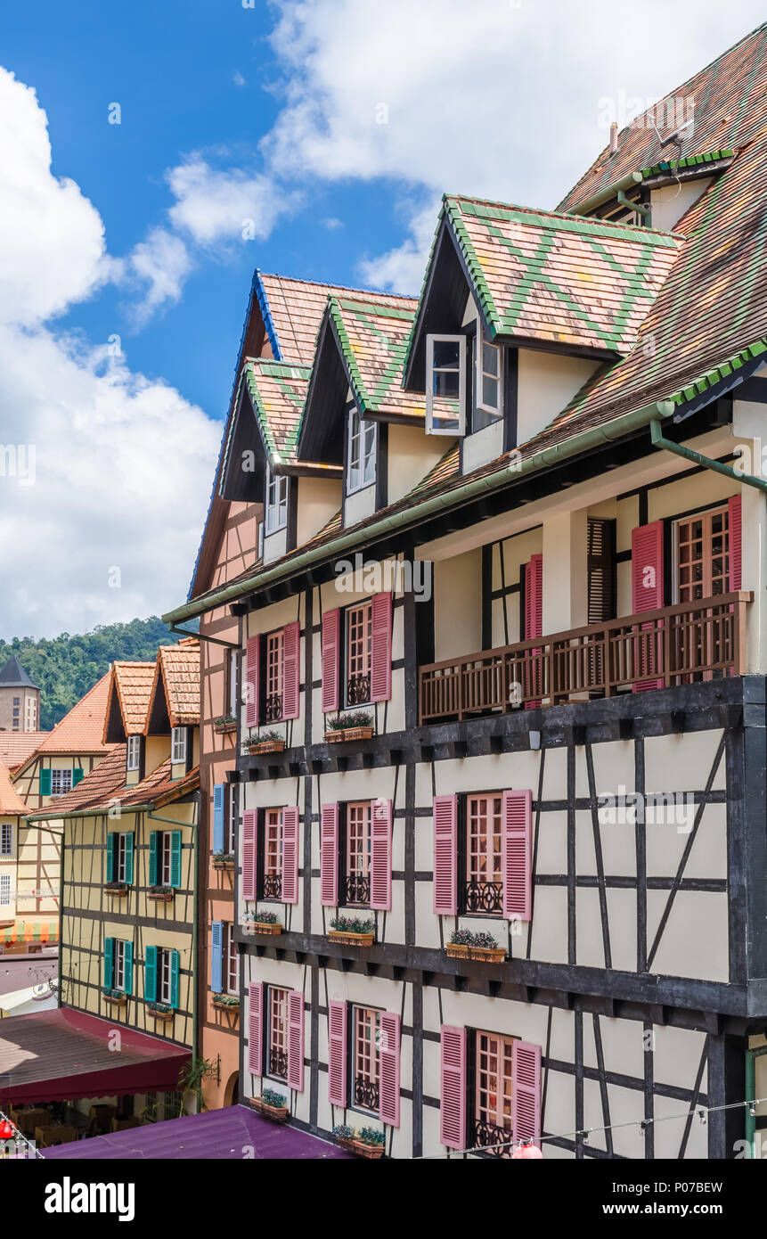 Colmar tropical bukit tinggi resort hi-res stock photography and images ...