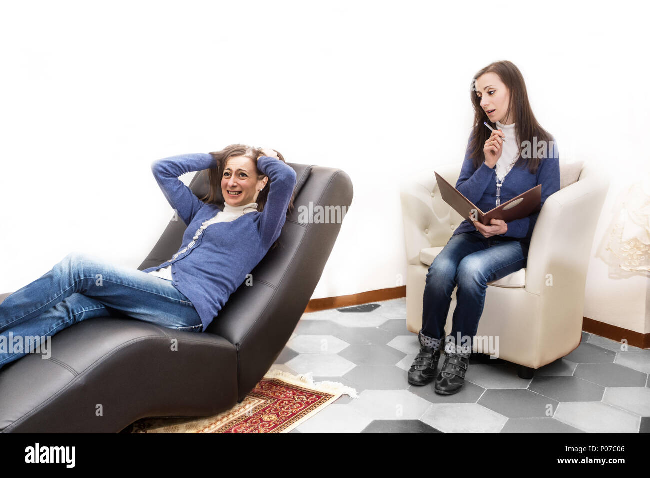 Self analysis hi-res stock photography and images - Alamy