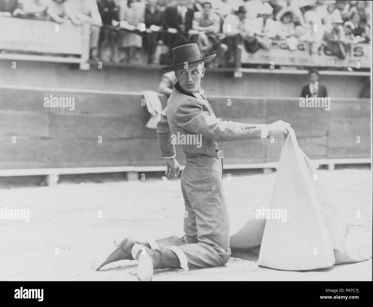 Bullfighter and the lady hi-res stock photography and images - Alamy