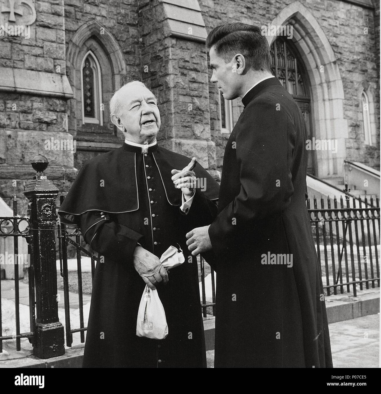 Original Film Title: THE CARDINAL. English Title: THE CARDINAL. Film ...