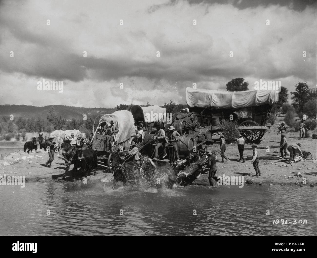 Original Film Title: FIGHTING CARAVANS. English Title: FIGHTING ...
