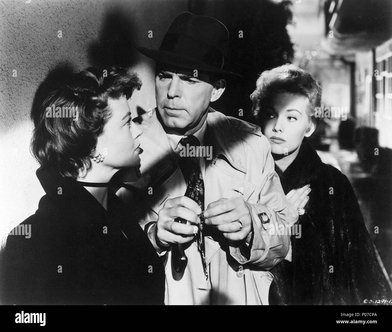 Pushover kim novak Black and White Stock Photos & Images - Alamy