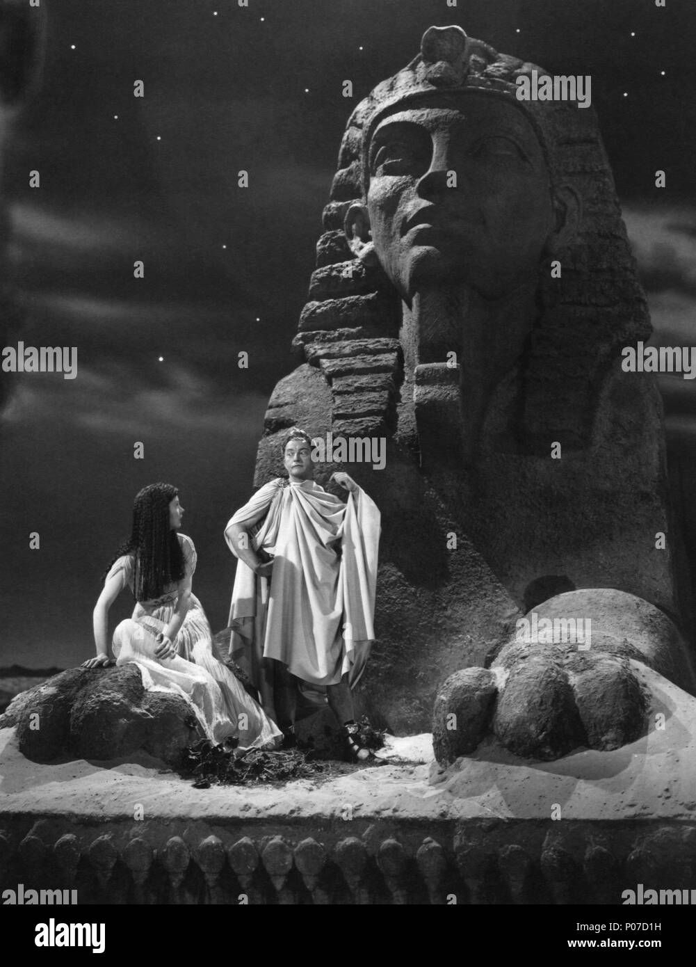 Original Film Title: CAESAR AND CLEOPATRA. English Title: CAESAR AND ...