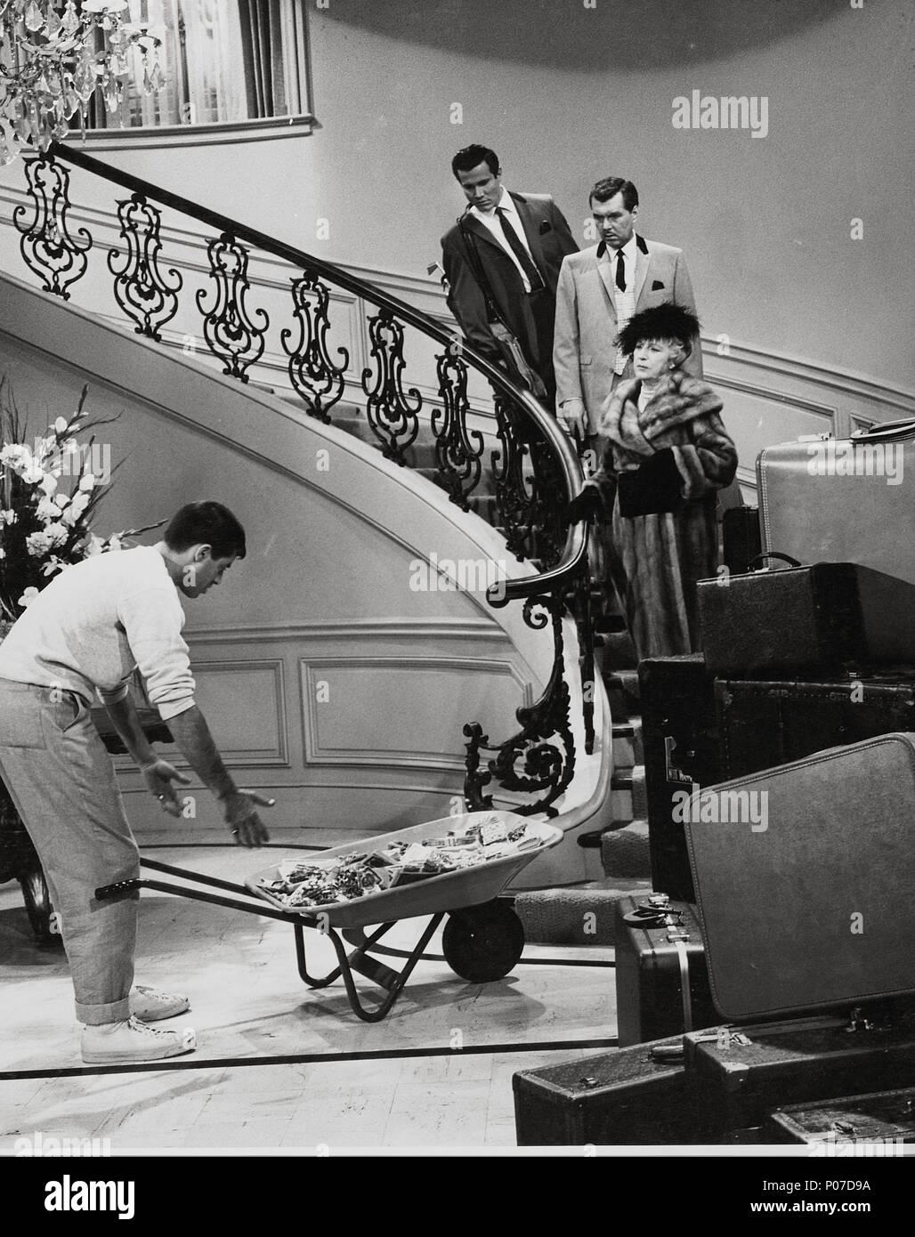 Jerry lewis cinderfella 1960 hi-res stock photography and images - Alamy