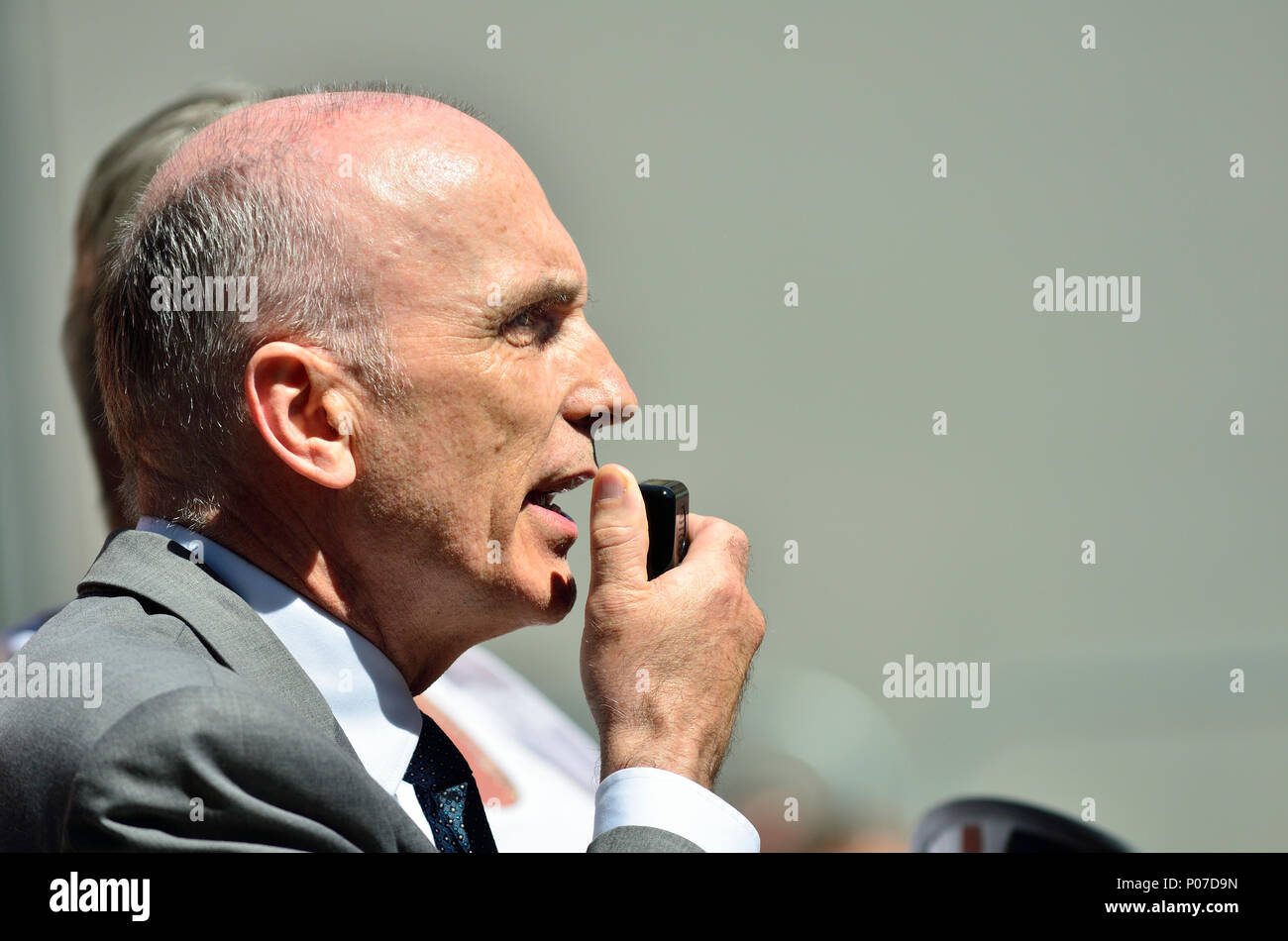 Chris Williamson MP (Labour: Derby North) speaking at the UK ...