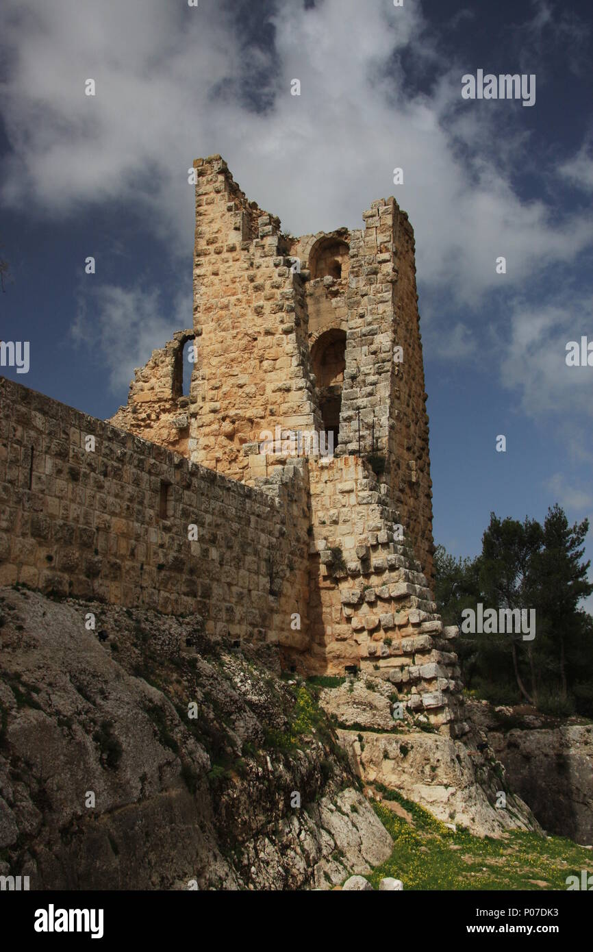 Ajloun Castle, Jordan Stock Photo - Alamy