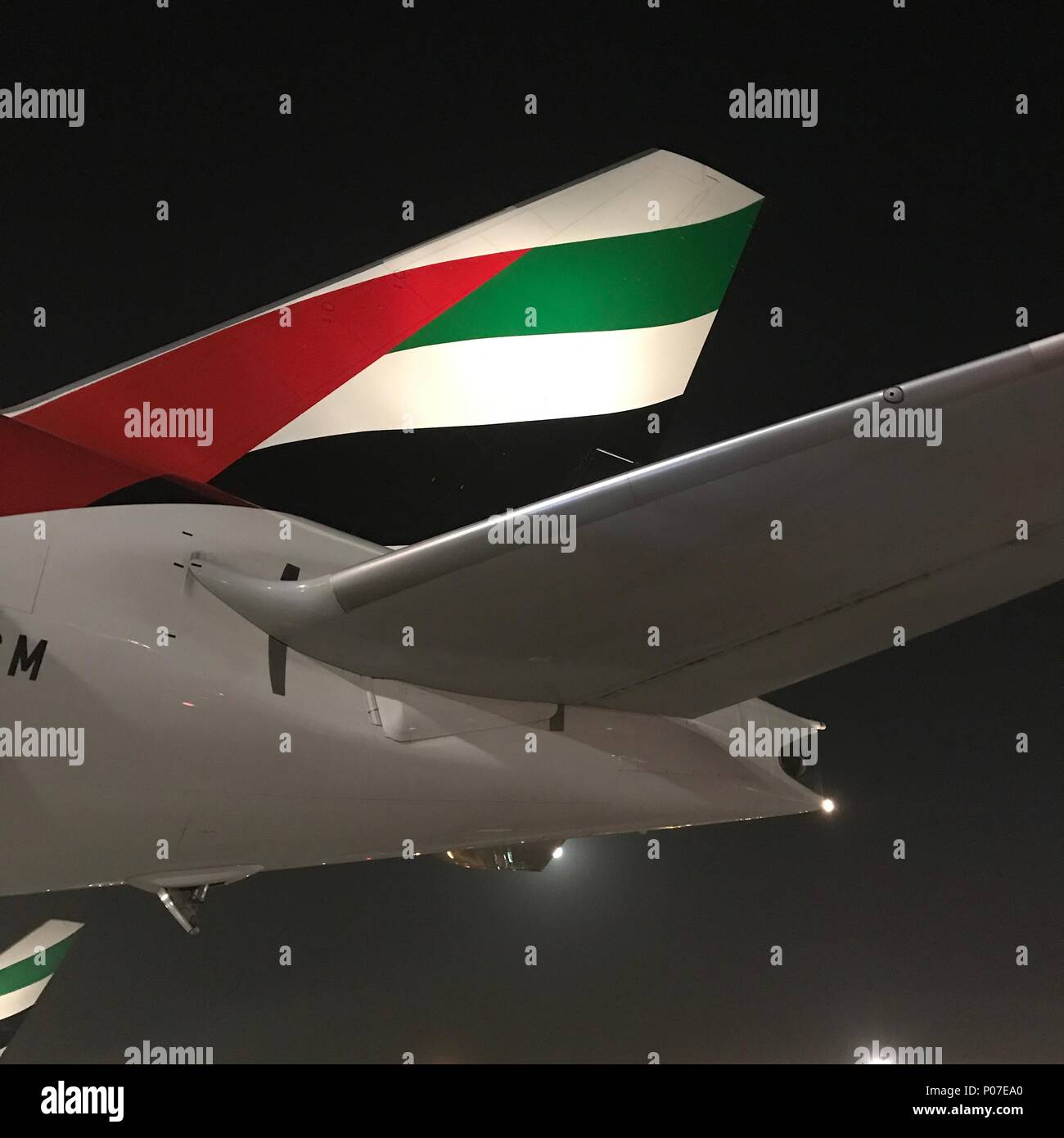 Emirates Tail Logo