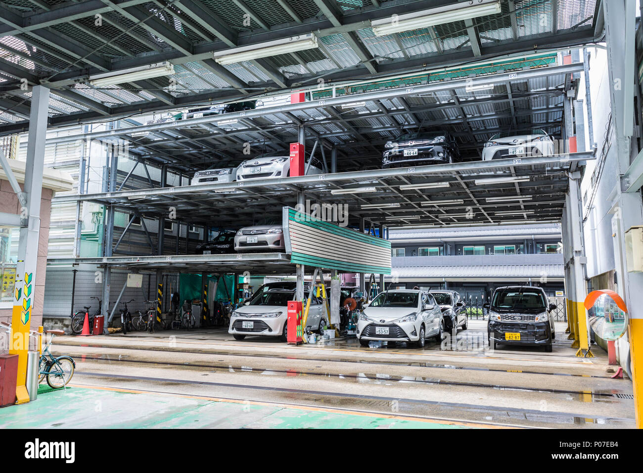 Transport parking hi-res stock photography and images - Alamy