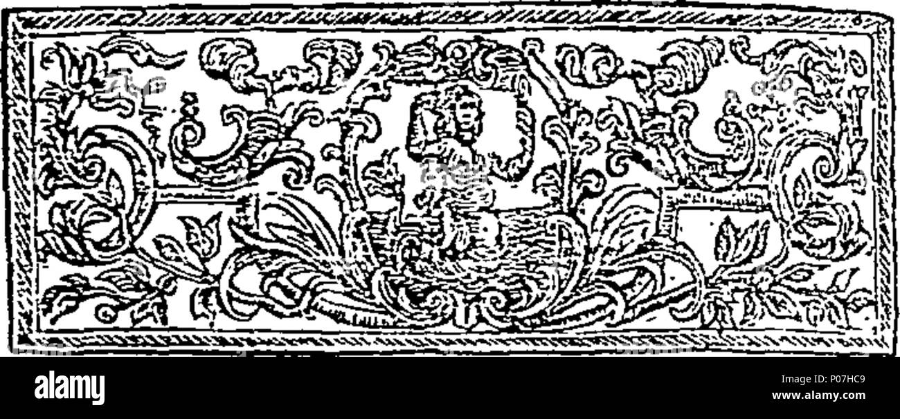 . English: Fleuron from book: A letter to the Revd. Stephen Radcliffe ...