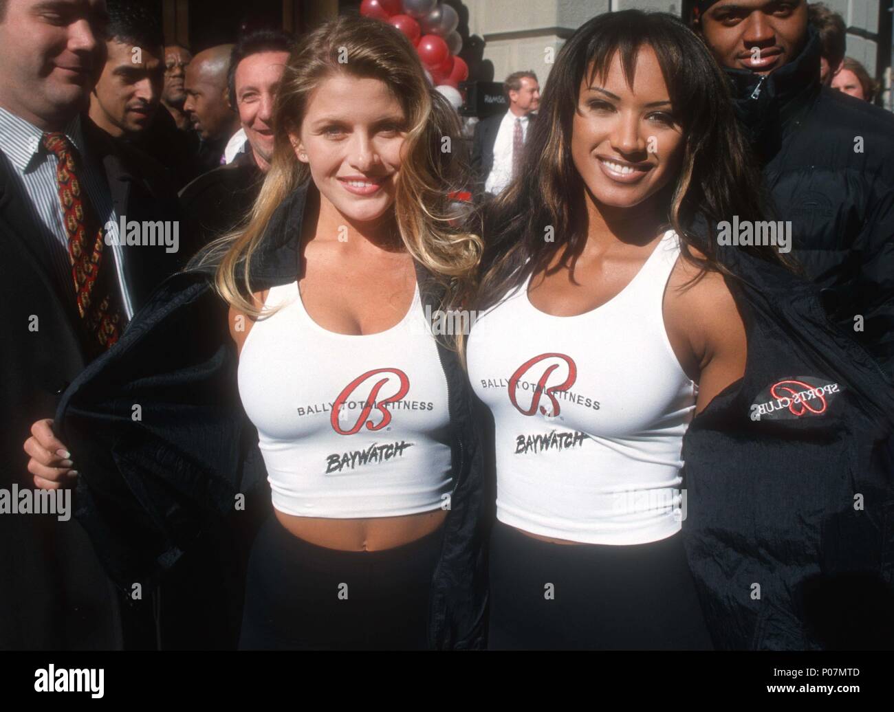 Marliece Andrada Tracy Bingham 1998 Photo By John BarrettPHOTOlink.net ...