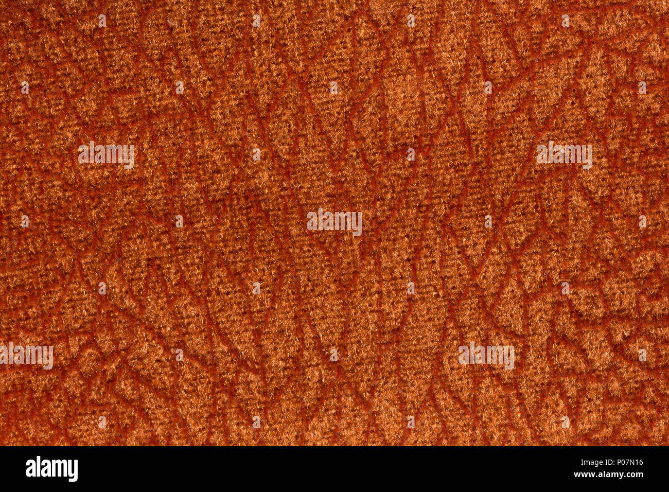 Saturated fabric texture in lush orange colour Stock Photo - Alamy