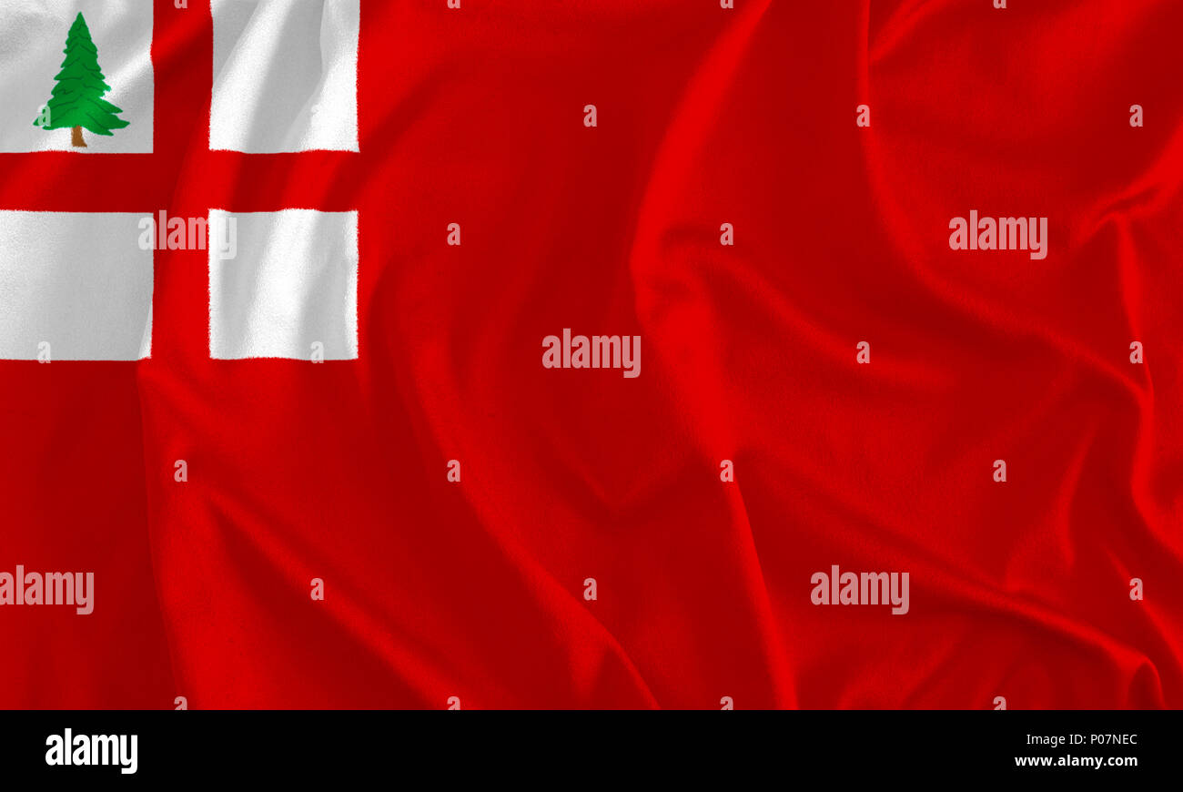 Flag of New England Background Stock Photo - Alamy