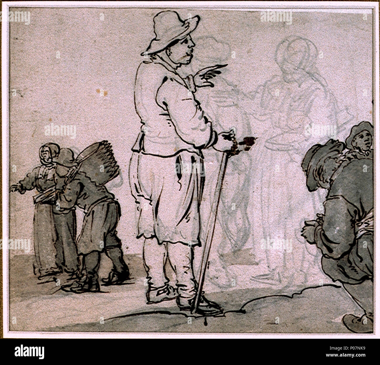 Man relieving himself hi-res stock photography and images - Alamy