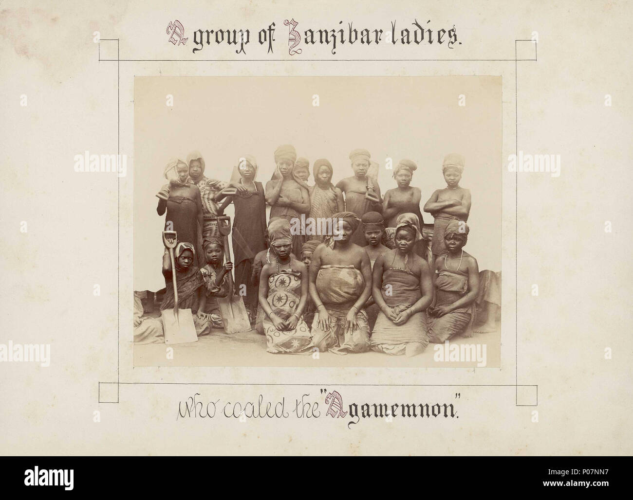 Colonial slaves women hi-res stock photography and images - Alamy