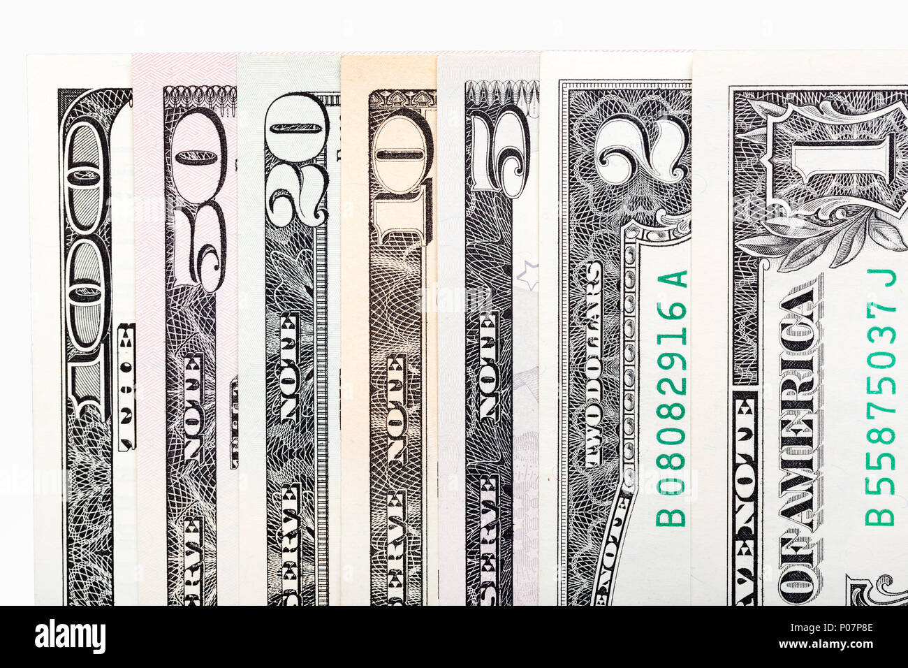 100 denominations hi-res stock photography and images - Alamy