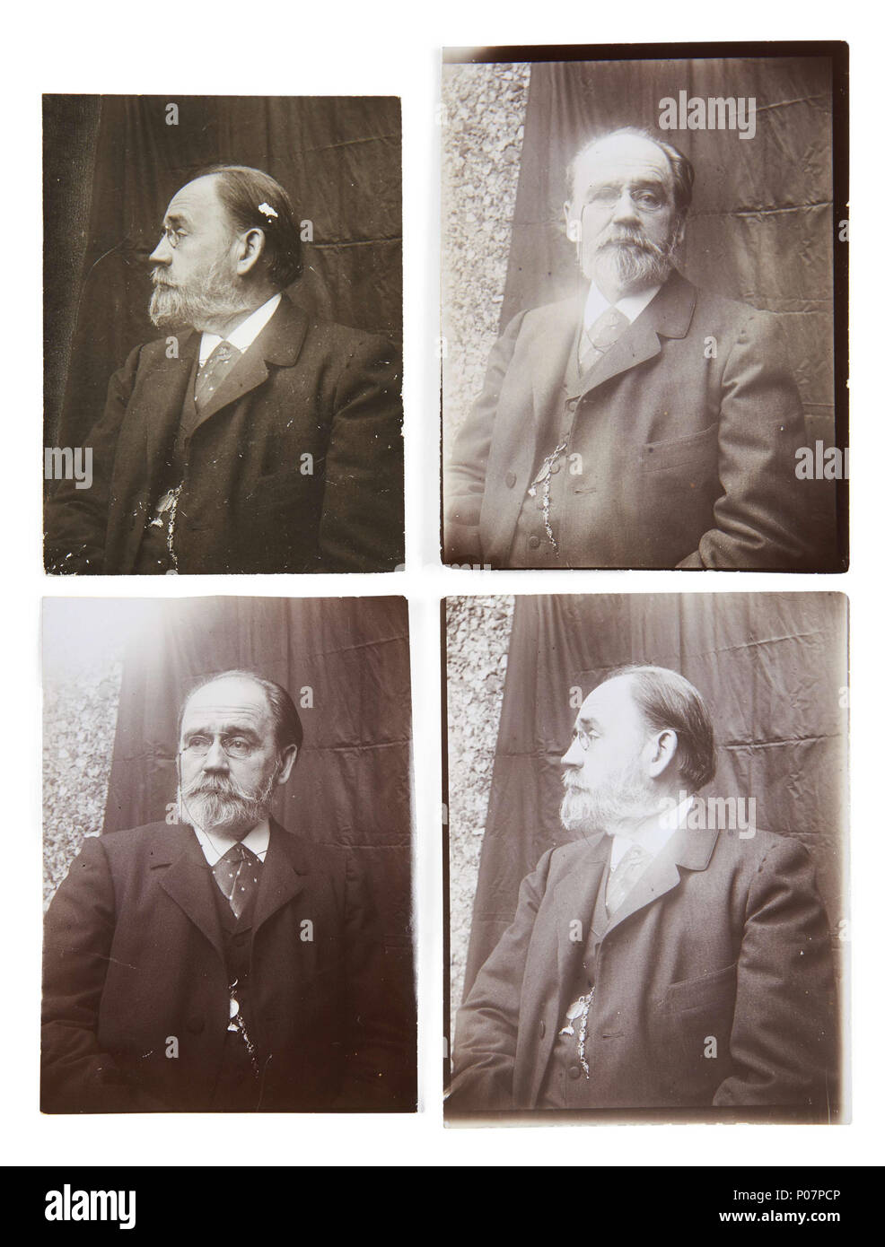 9 Ancienne collection François Émile-Zola 60 Stock Photo - Alamy
