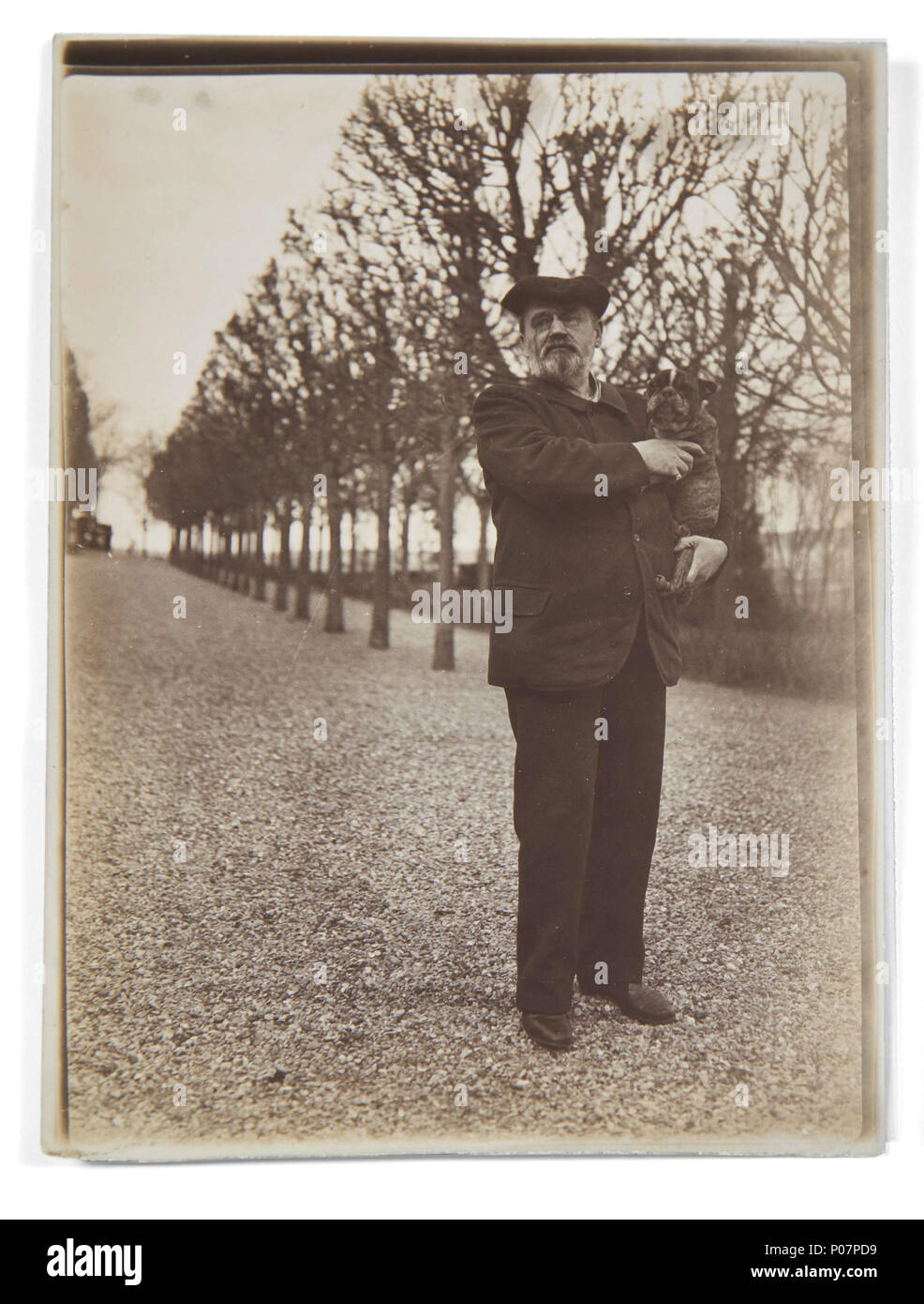 9 Ancienne collection François Émile-Zola - Émile Zola 02 Stock Photo ...