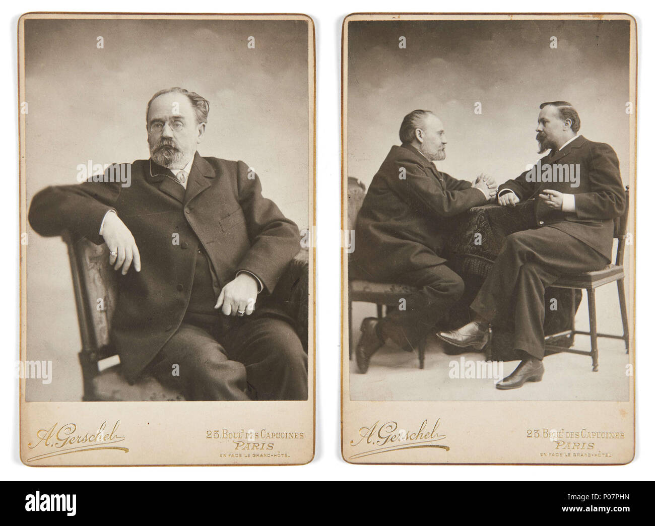 9 Ancienne collection François Émile-Zola 55 Stock Photo - Alamy