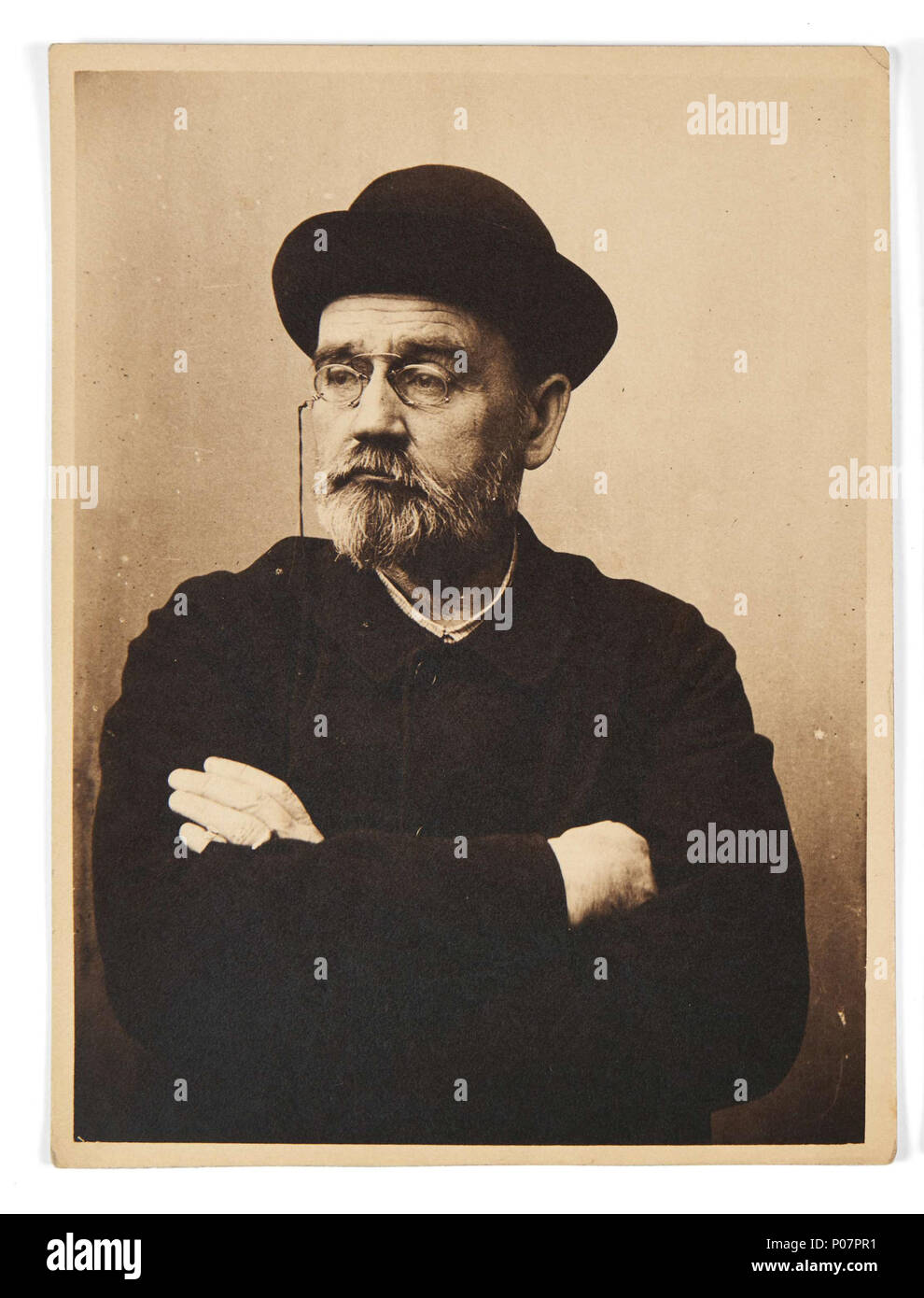 9 Ancienne collection François Émile-Zola - Émile Zola 04 Stock Photo ...