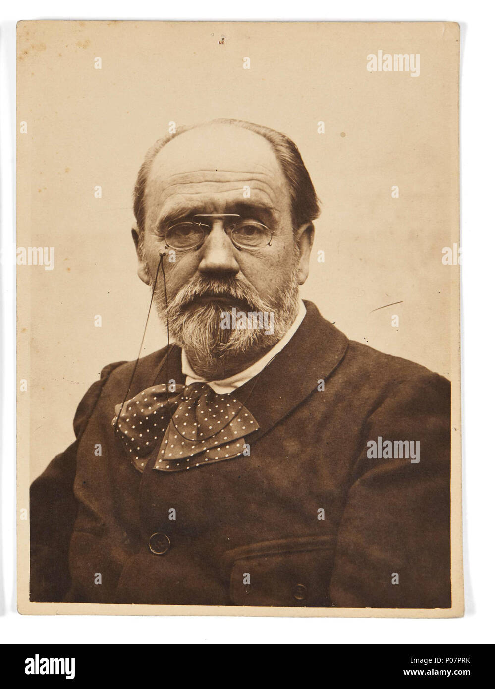 9 Ancienne collection François Émile-Zola - Émile Zola 05 Stock Photo ...