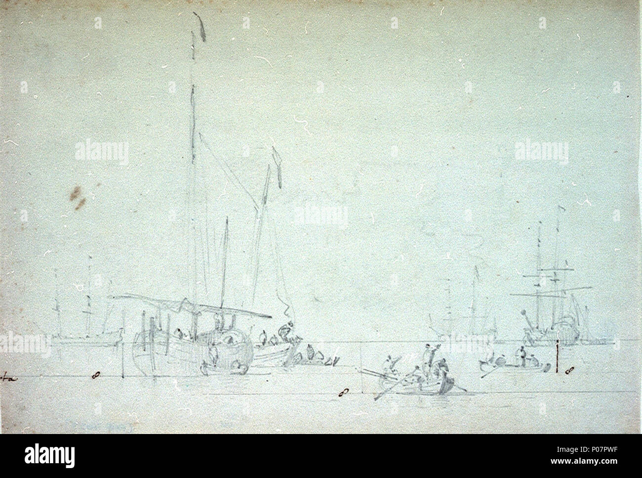 Horizon line drawing hi-res stock photography and images - Alamy