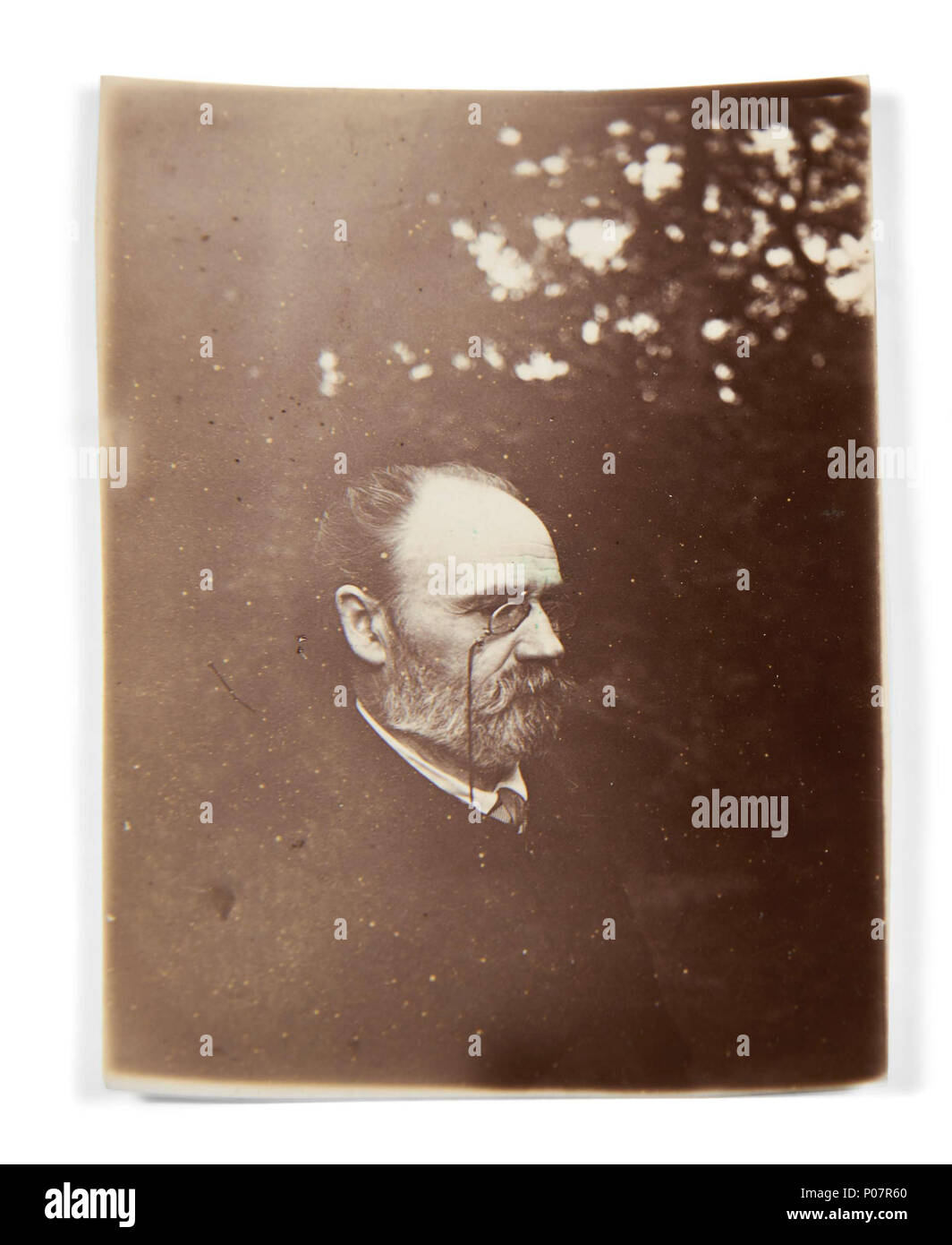 9 Ancienne collection François Émile-Zola - Émile Zola 08 Stock Photo ...