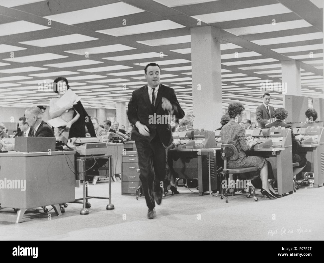 Original Film Title: THE APARTMENT. English Title: THE APARTMENT. Film ...