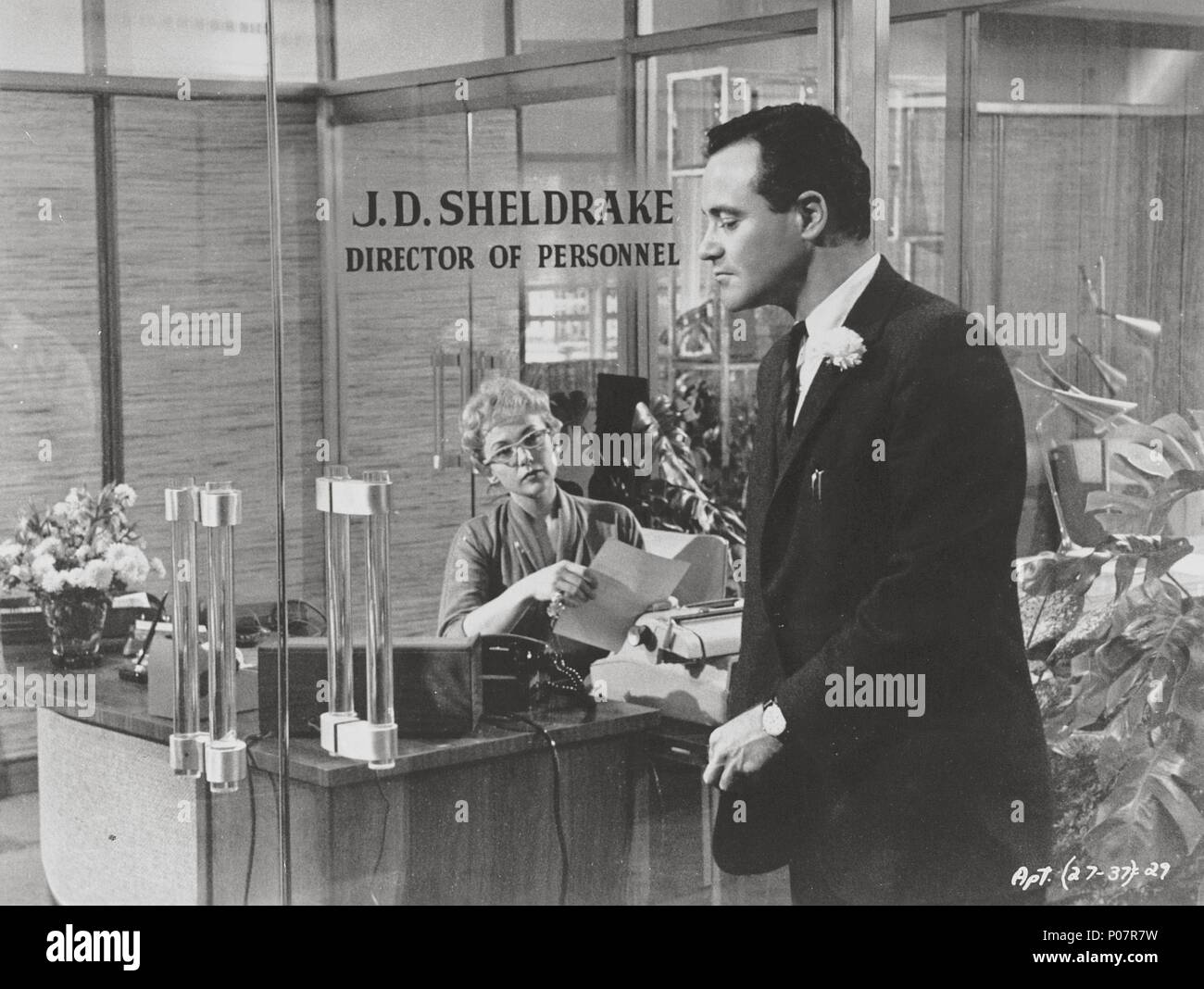 Original Film Title: THE APARTMENT. English Title: THE APARTMENT. Film ...