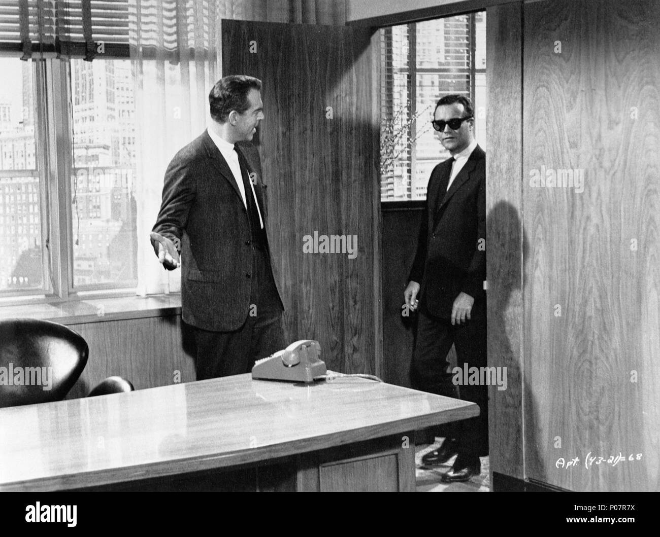 Original Film Title: THE APARTMENT. English Title: THE APARTMENT. Film ...