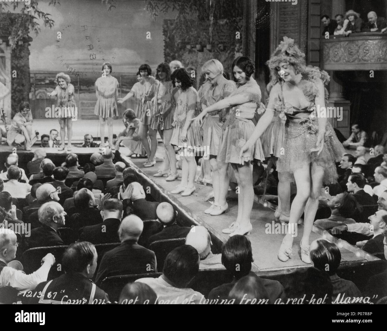 Original Film Title: APPLAUSE. English Title: APPLAUSE. Film Director: ROUBEN MAMOULIAN. Year ...