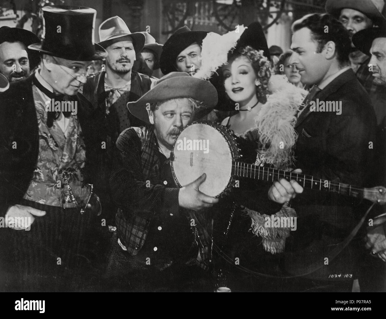 Original Film Title: DESTRY RIDES AGAIN. English Title: DESTRY RIDES ...