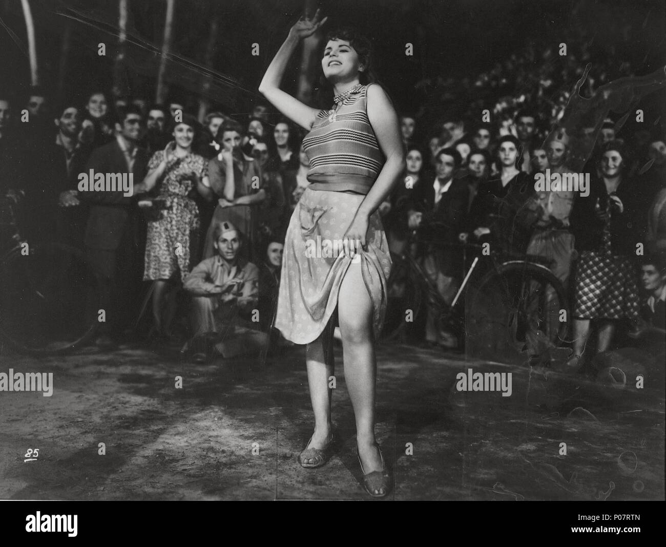 Silvana Mangano Bitter Rice 1951 Press Photo Bitter Rice Film Actors