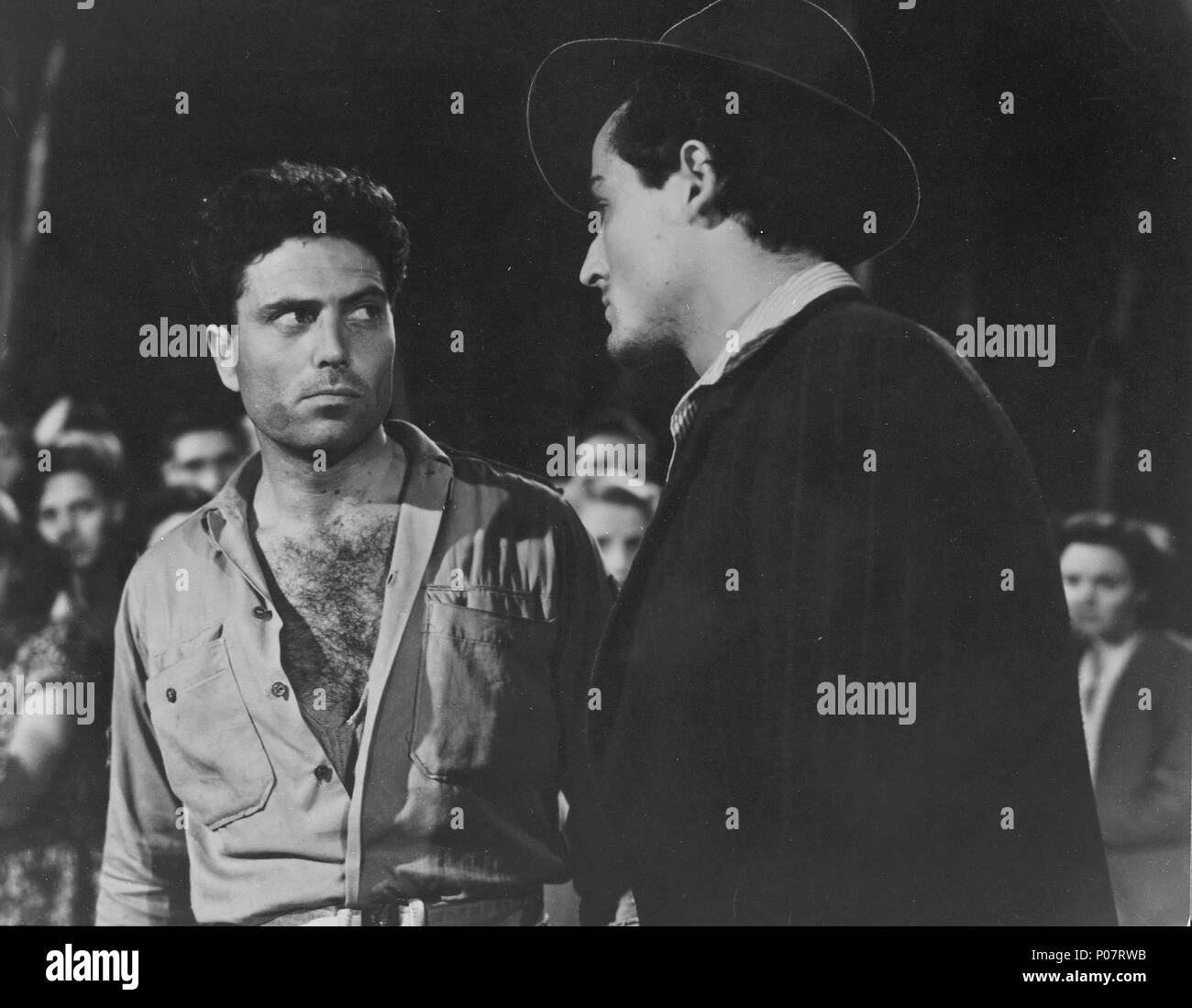 Original Film Title: RISO AMARO. English Title: BITTER RICE. Film ...