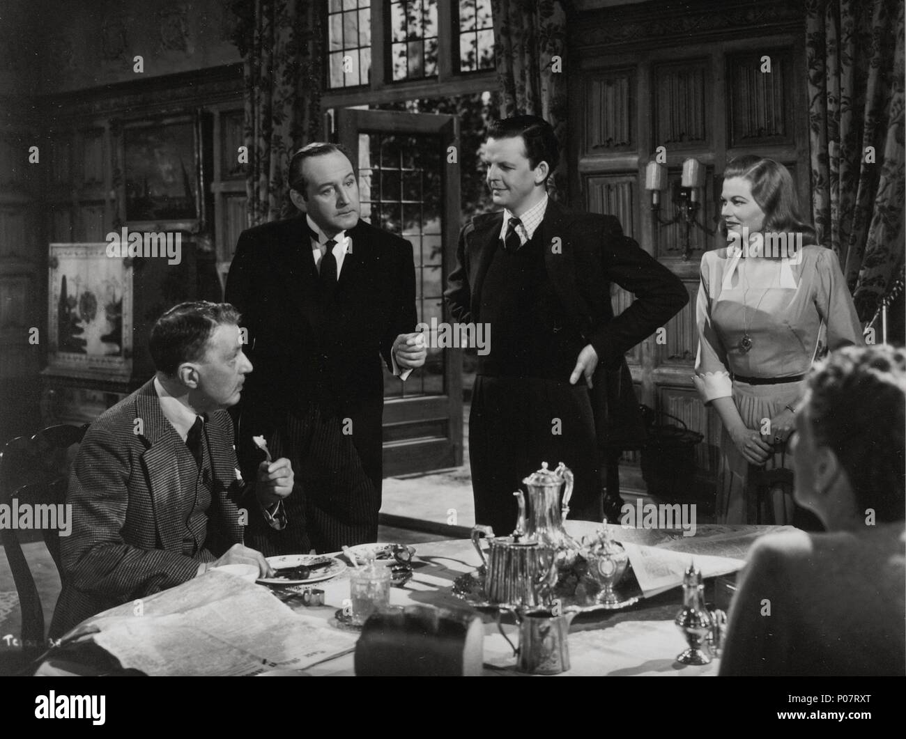 Original Film Title: THE CHILTERN HUNDREDS. English Title: AMAZING MR ...