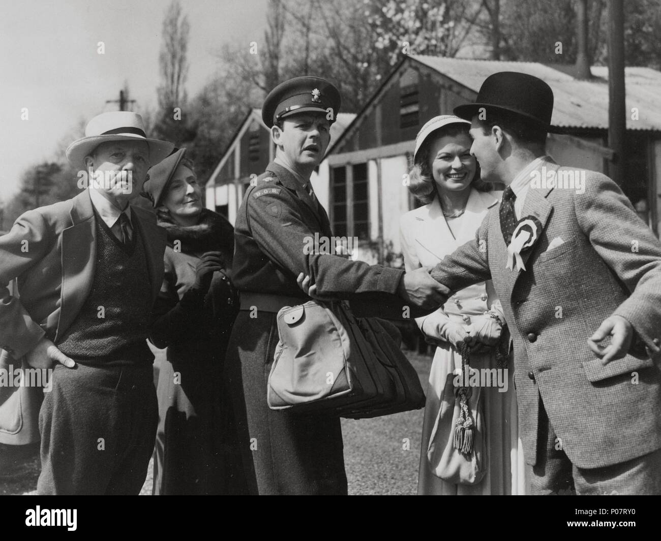 Original Film Title: THE CHILTERN HUNDREDS. English Title: AMAZING MR ...