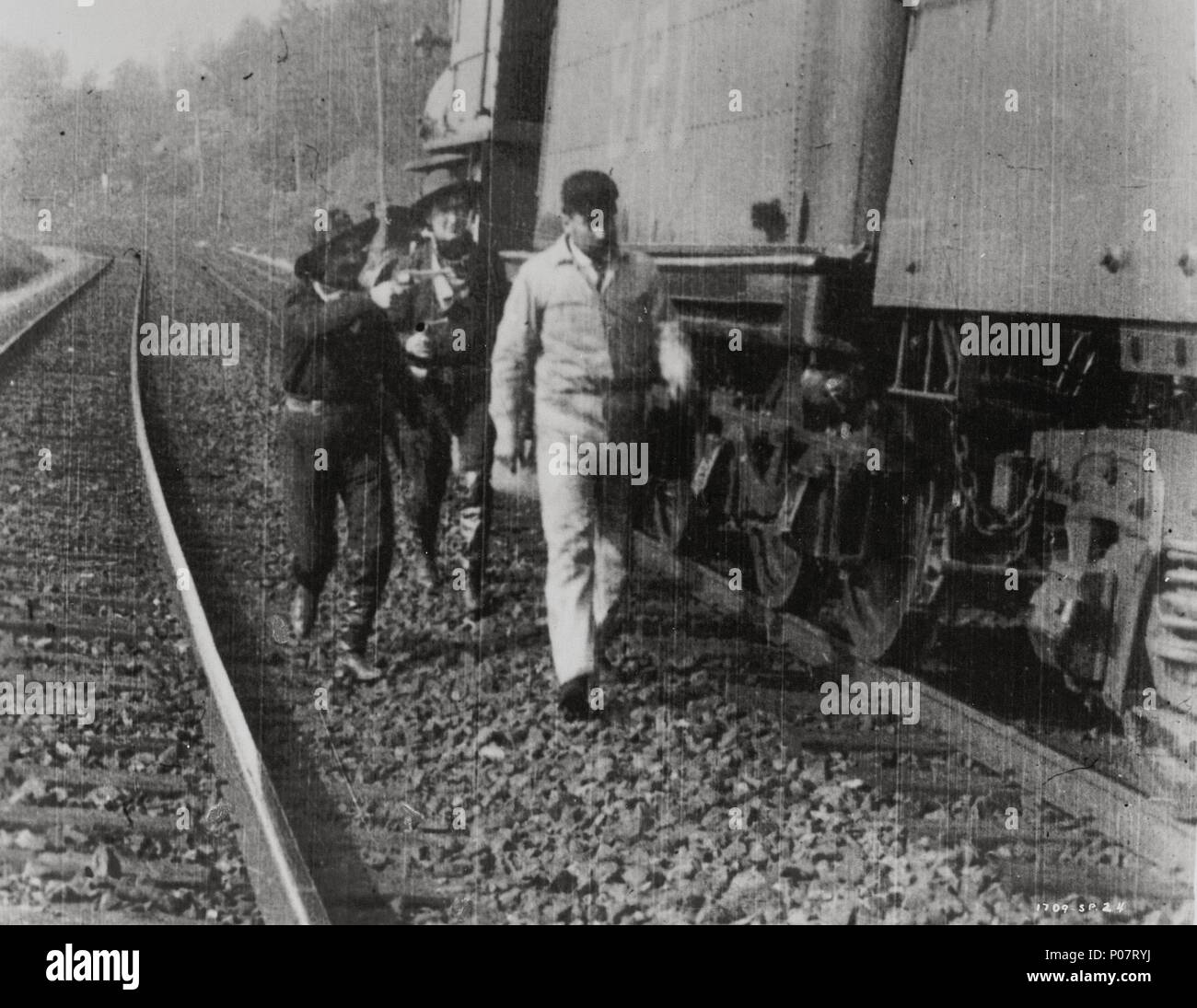 Original Film Title: THE GREAT TRAIN ROBBERY. English Title: THE GREAT ...