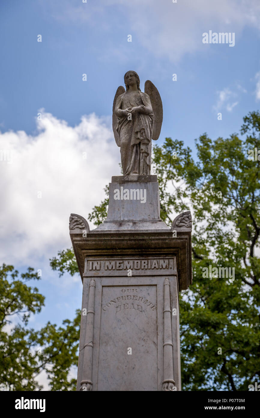 Confederate monuments georgia hi-res stock photography and images - Alamy