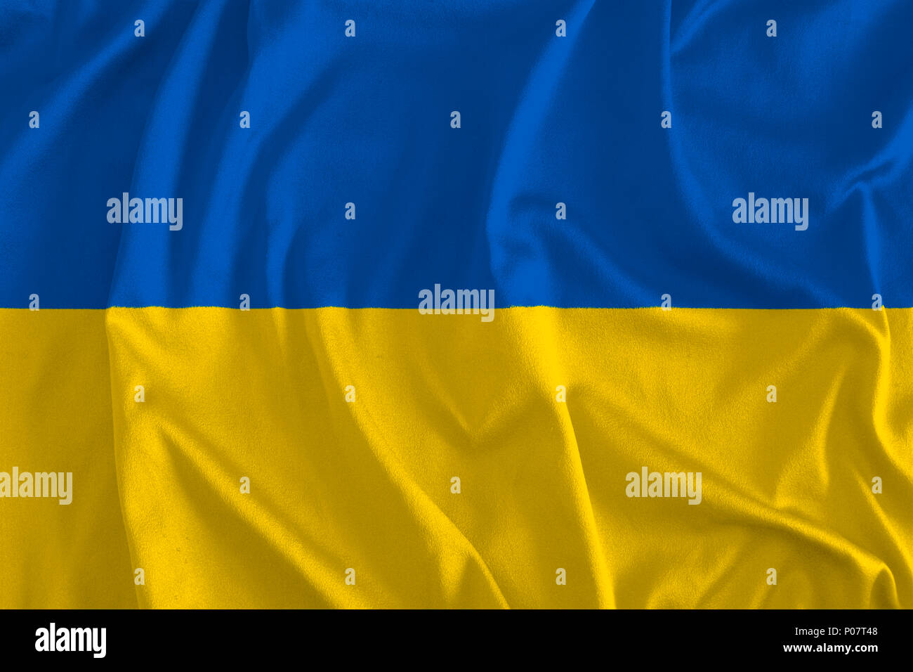 Flag of Ukraine Background Stock Photo - Alamy