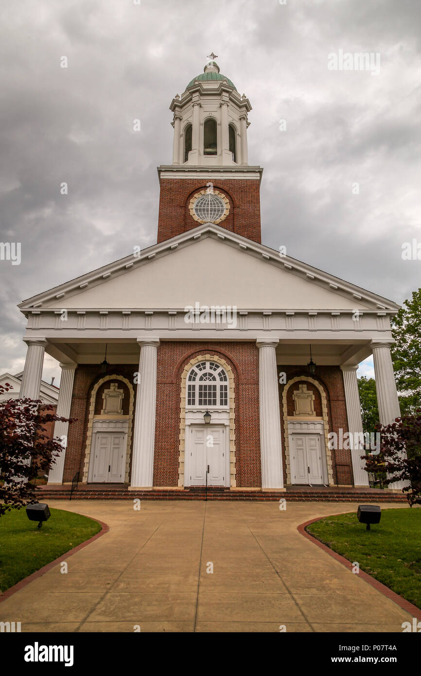 City hall in a southern town Stock Photo - Alamy
